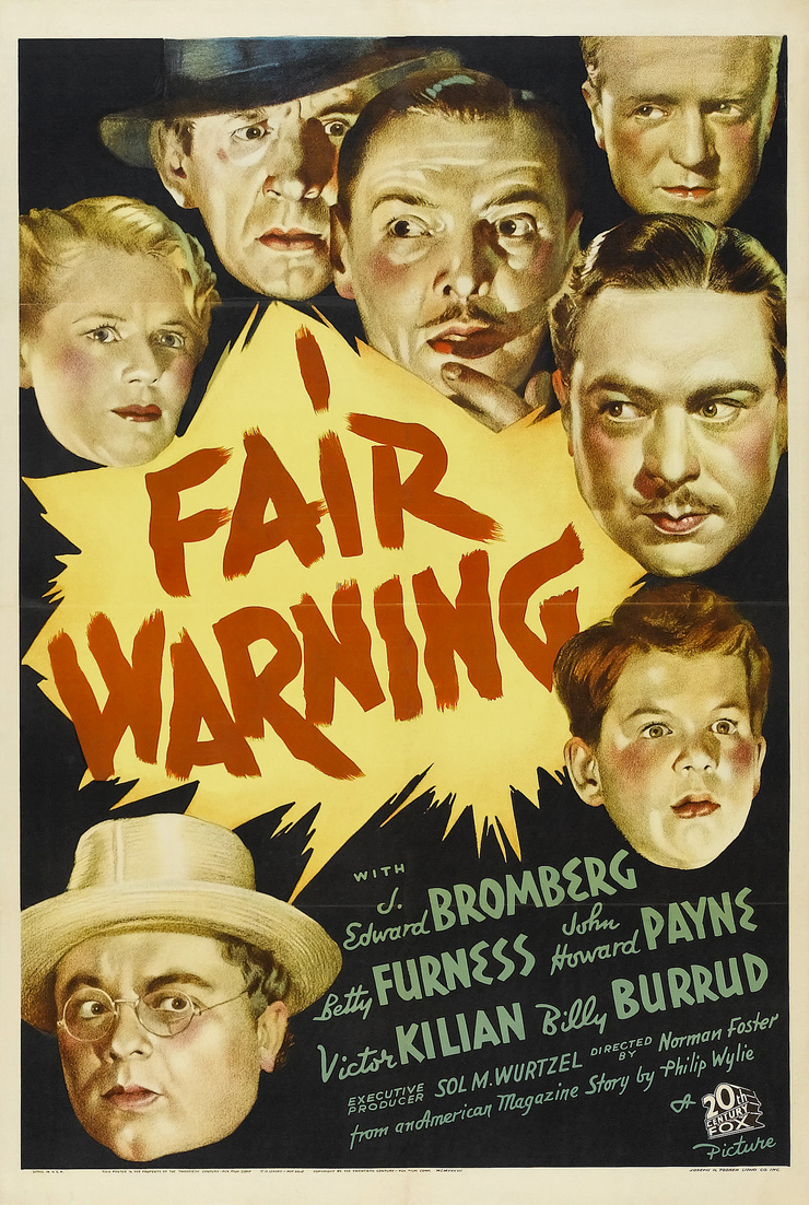 Picture of Fair Warning