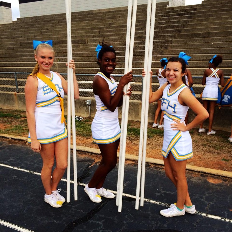 Reagan L. Gray : SFHS CHEER
