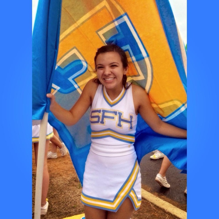 Reagan L. Gray : SFHS CHEER