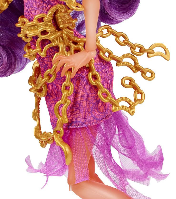 Picture of Monster High Haunted Getting Ghostly Clawdeen Wolf Doll