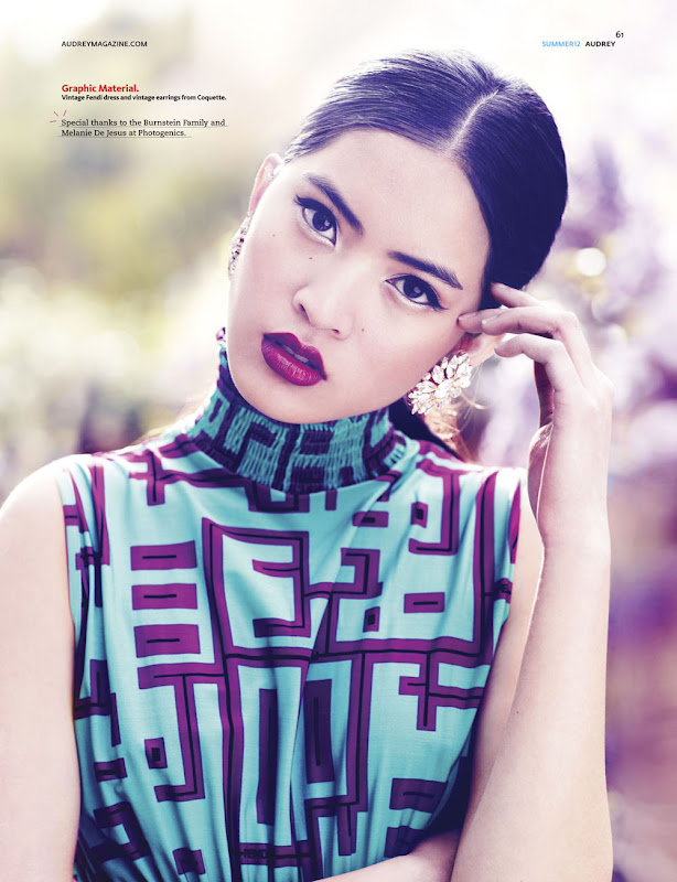 Marga Esquivel by Diana King in Editorial for Audr