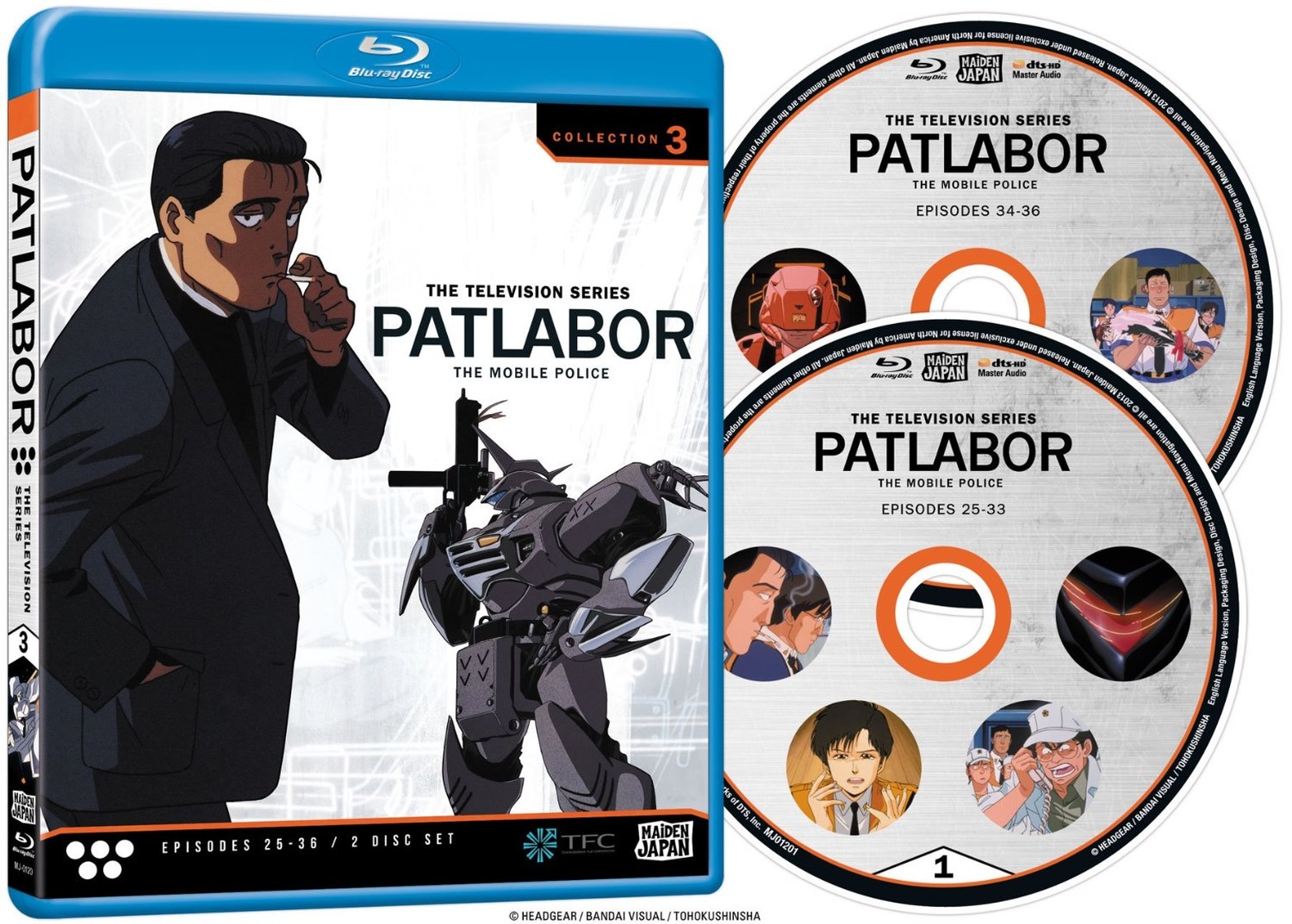 Picture of Patlabor TV: Collection 3