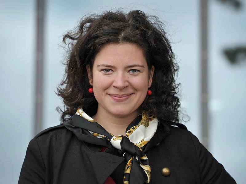 Picture of Nora Gomringer