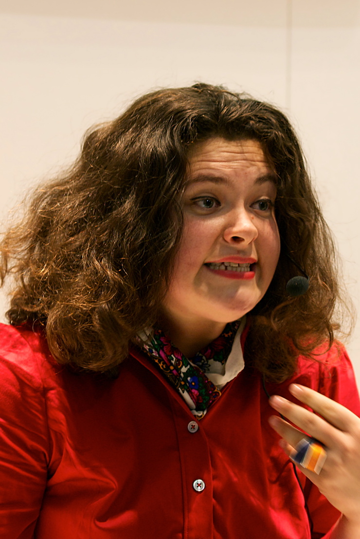 Picture of Nora Gomringer