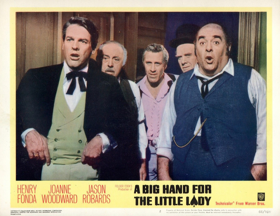 Picture of A Big Hand for the Little Lady