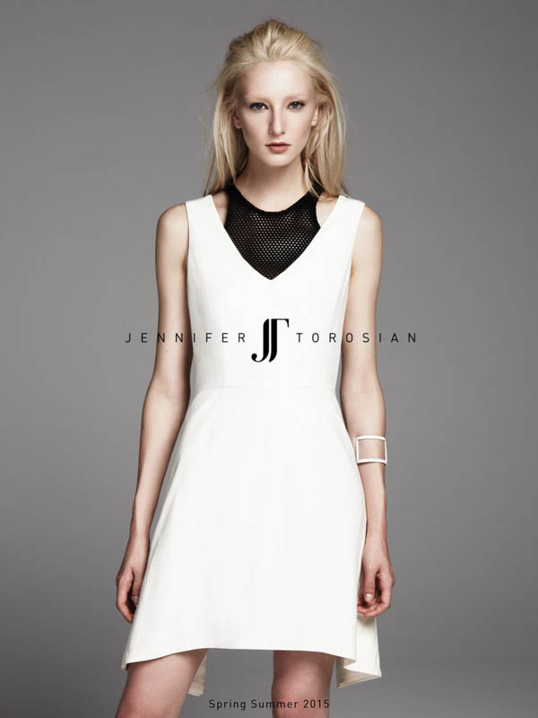 Jennifer Torosian S/S 2015 lookbook ph. Lily & Lil