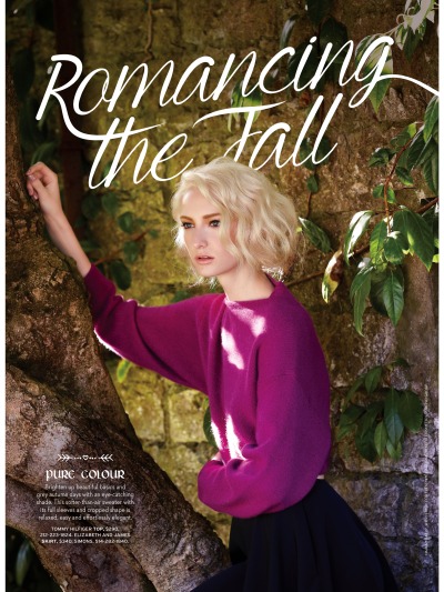 Meagan Callen by Alvaro Goveia for Chatelaine Sept