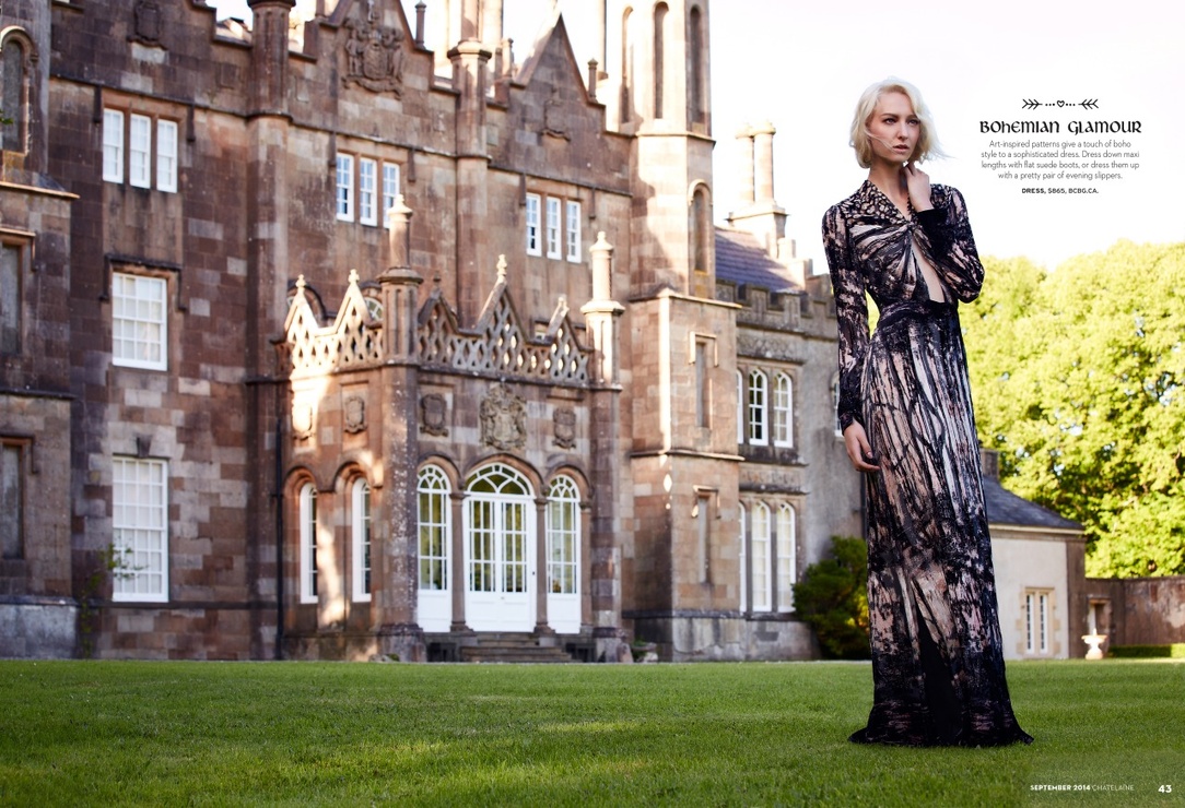 Meagan Callen by Alvaro Goveia for Chatelaine Sept