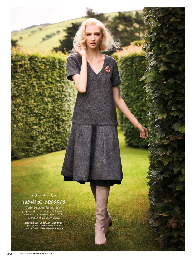 Meagan Callen by Alvaro Goveia for Chatelaine Sept