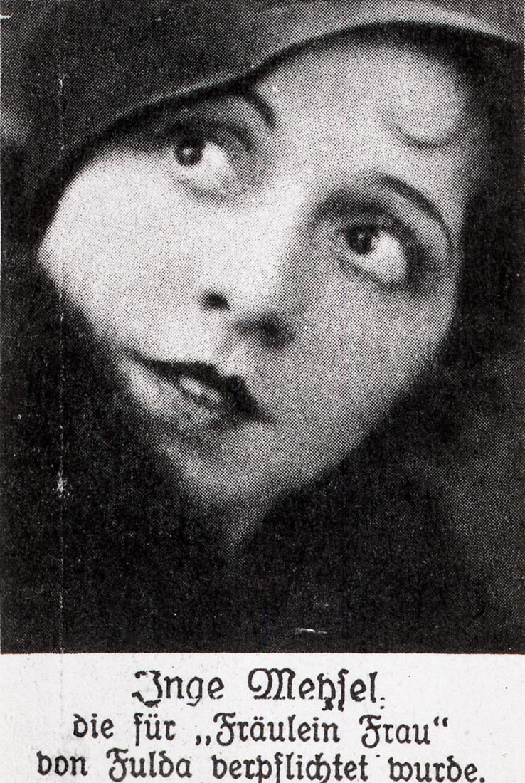 Picture of Inge Meysel