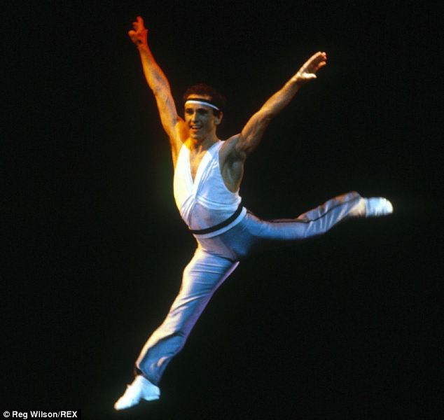 Picture of Wayne Sleep