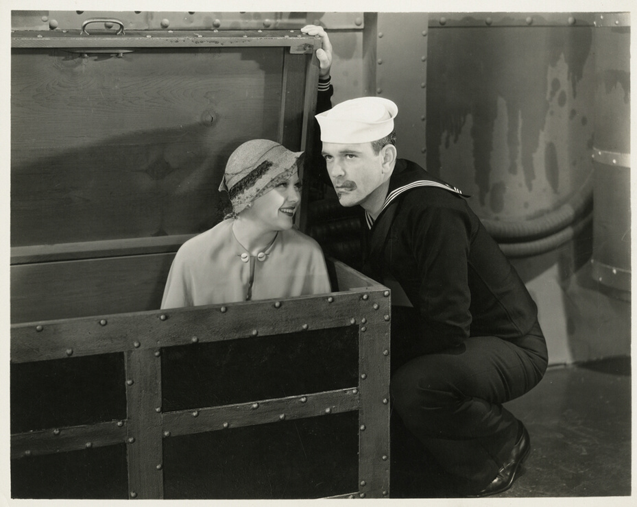 Mary Carlisle, Glenn Tryon