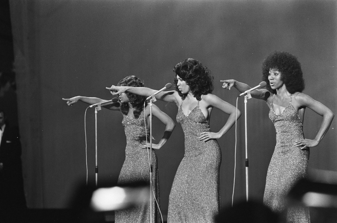 The Three Degrees image