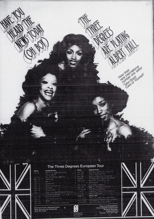 The Three Degrees picture