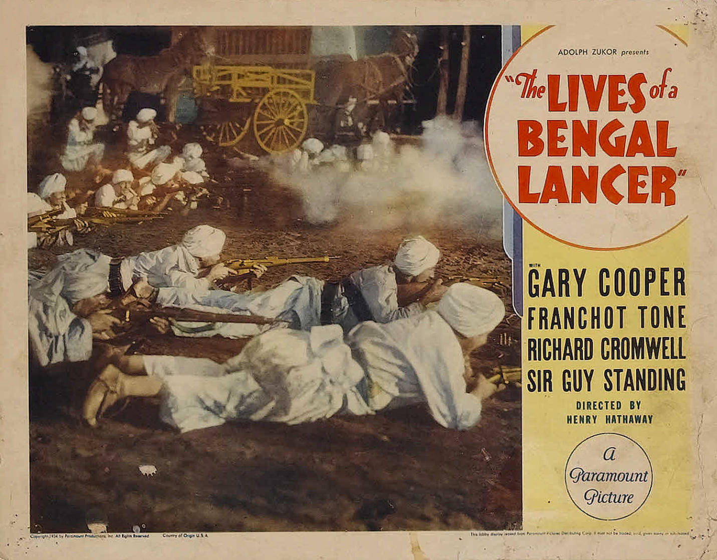 Picture of The Lives of a Bengal Lancer (1935)