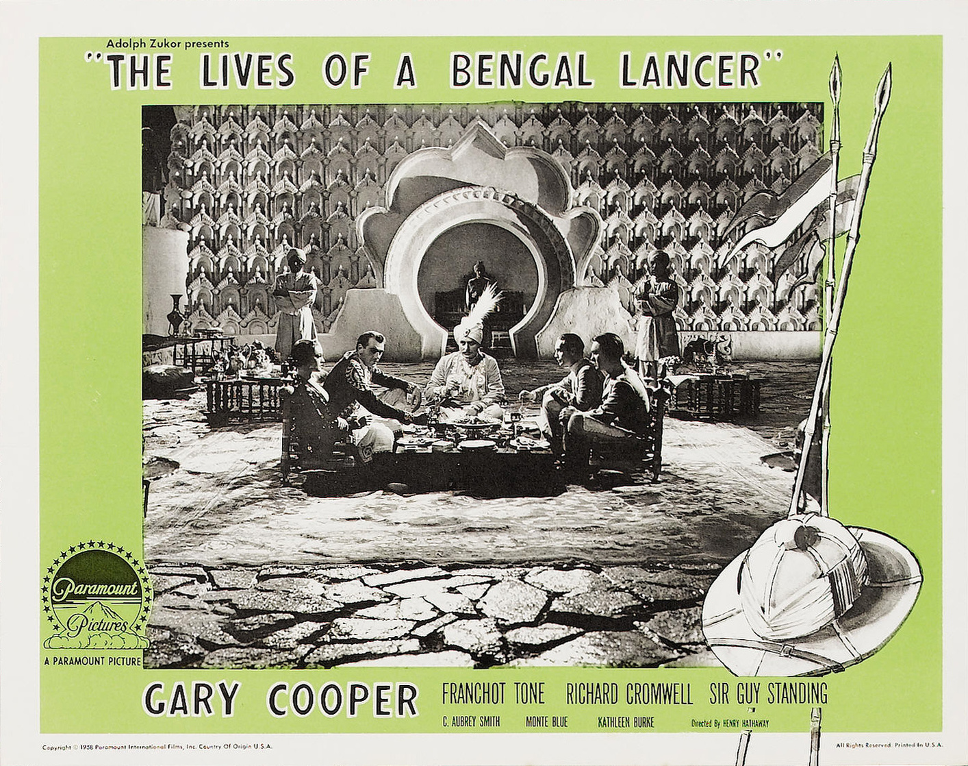Picture of The Lives of a Bengal Lancer (1935)