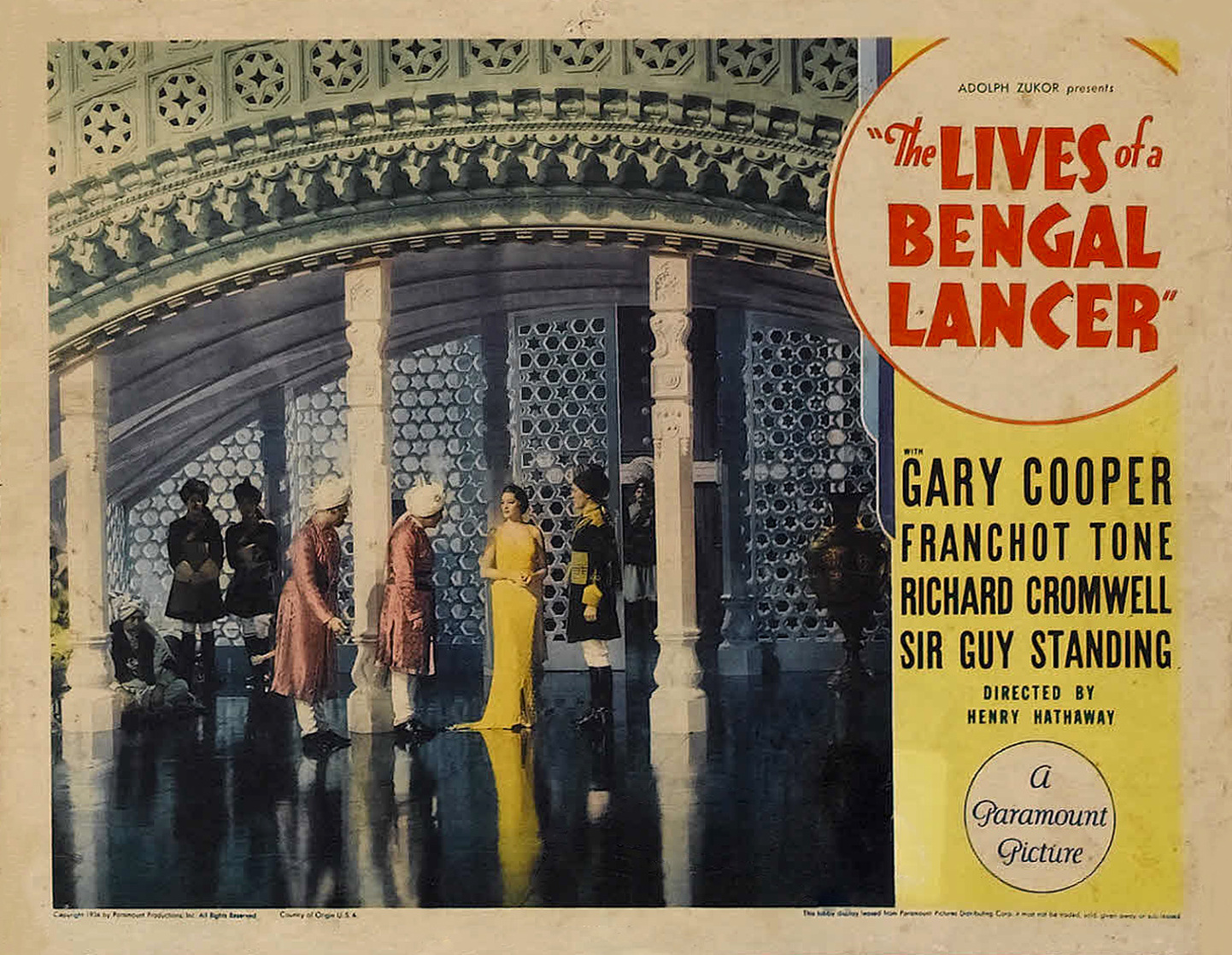 The Lives of a Bengal Lancer (1935) picture