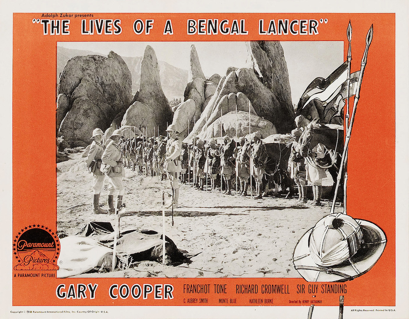 Picture of The Lives of a Bengal Lancer (1935)