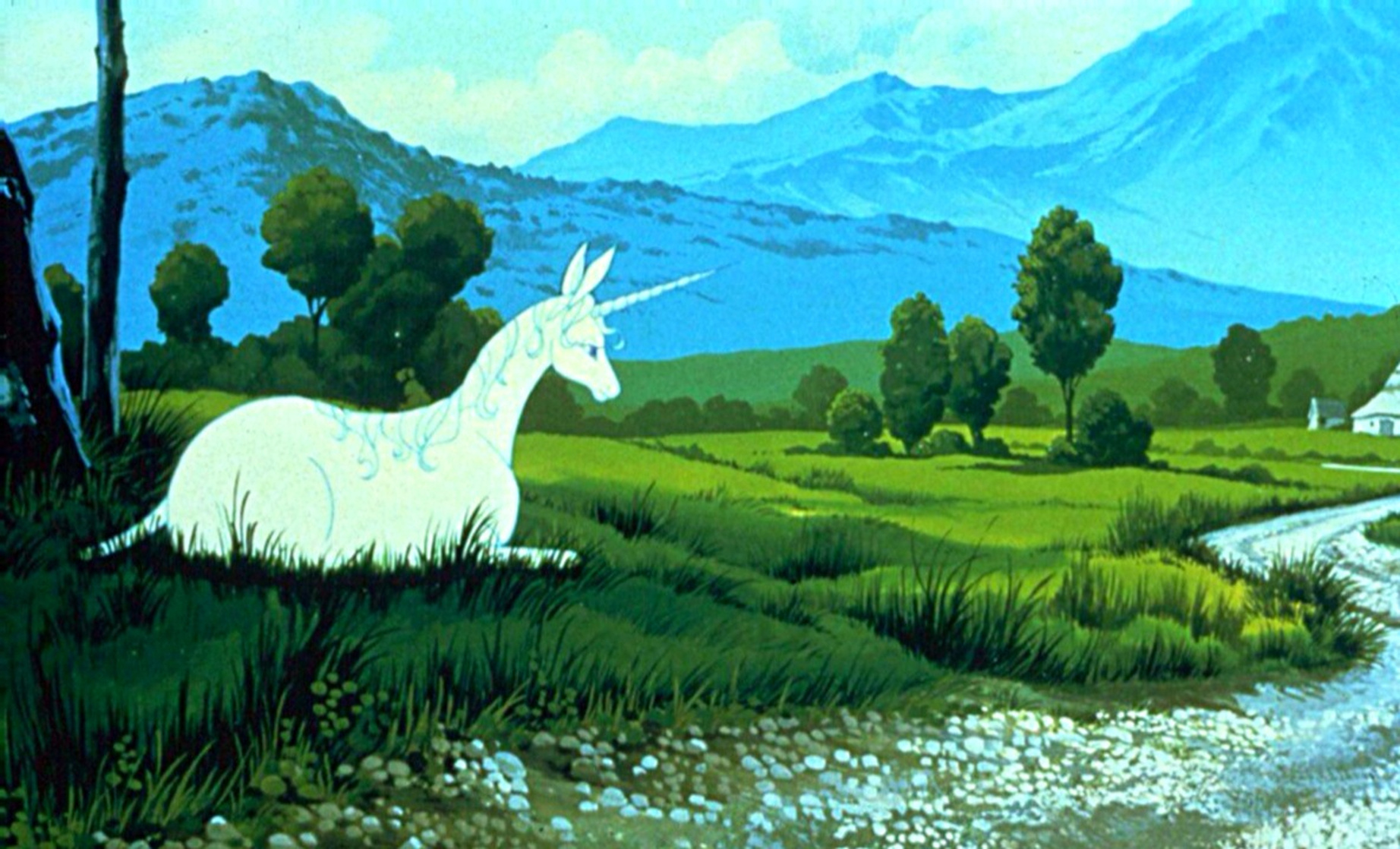 Picture of The Last Unicorn