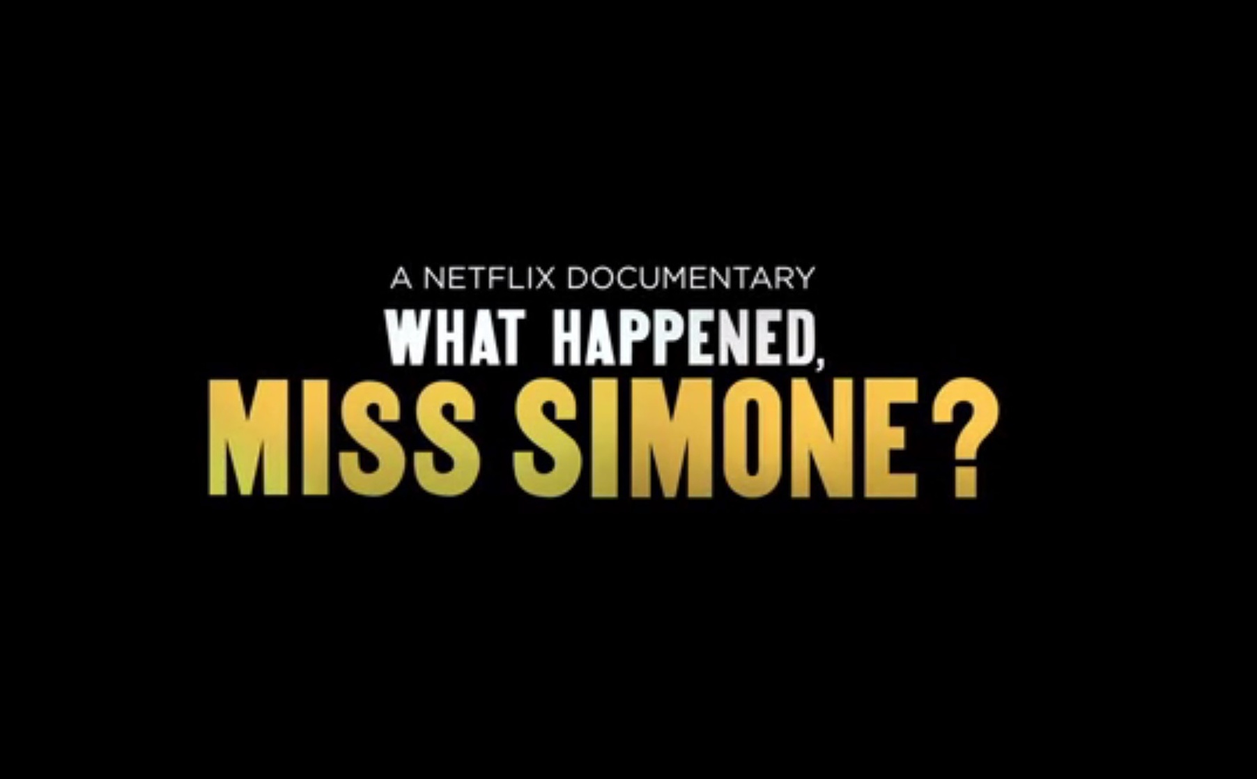 Picture of What Happened, Miss Simone?