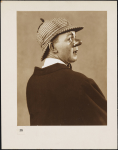 Hal Skelly as Skid in "Burlesque", 1927.
