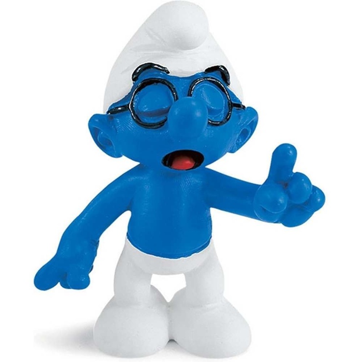 Picture of Brainy Smurf