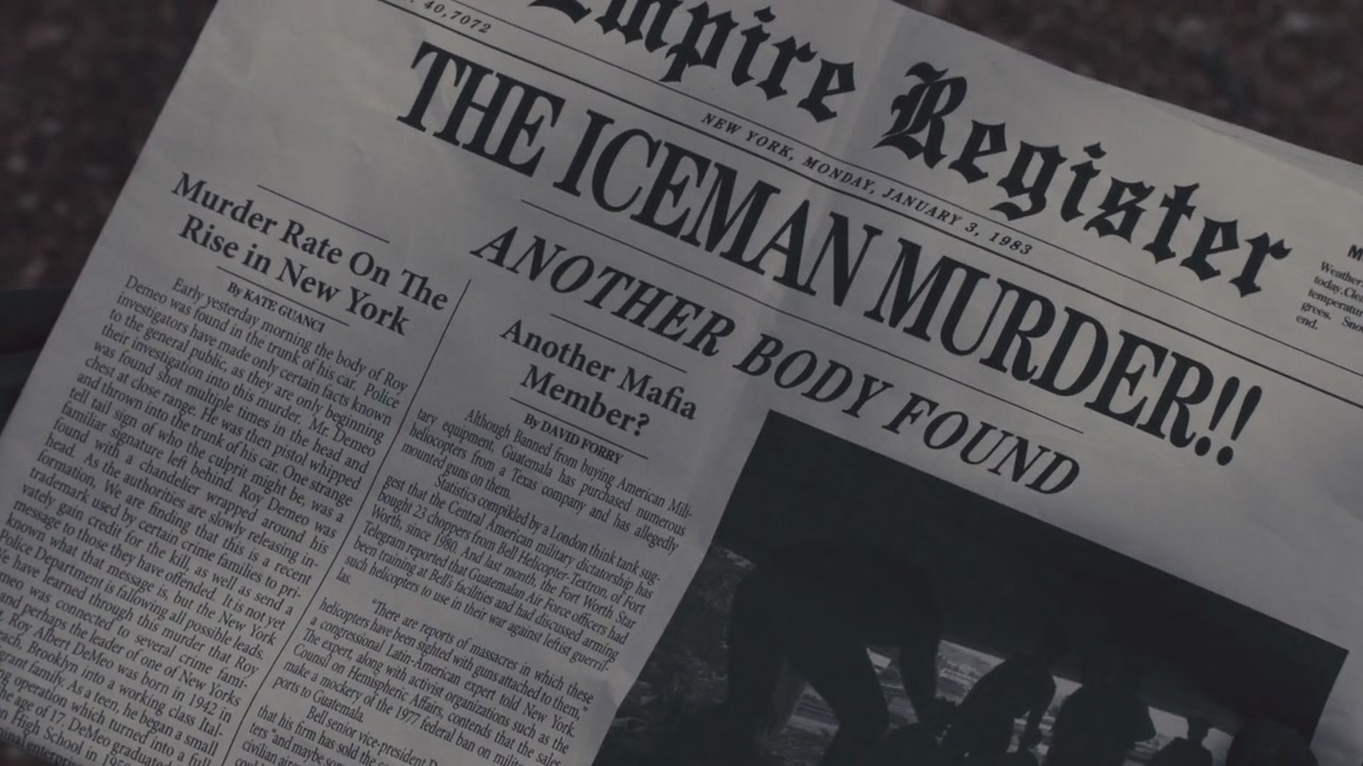 Picture of The Iceman