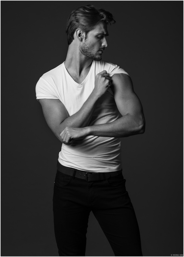 portrait series by Wong Sim