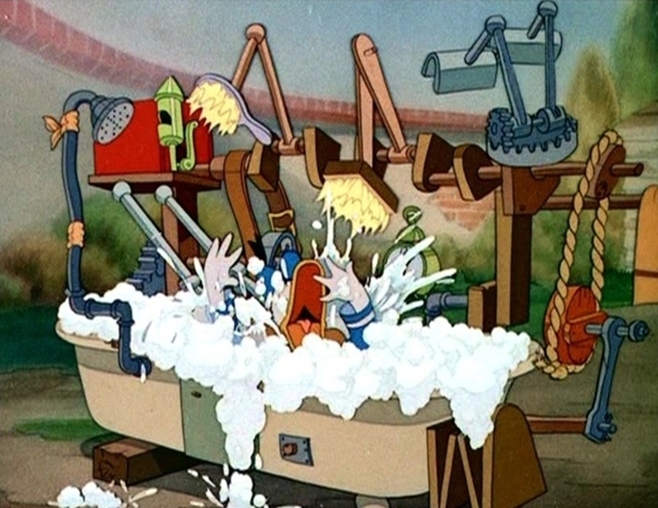 Picture of Donald's Dog Laundry