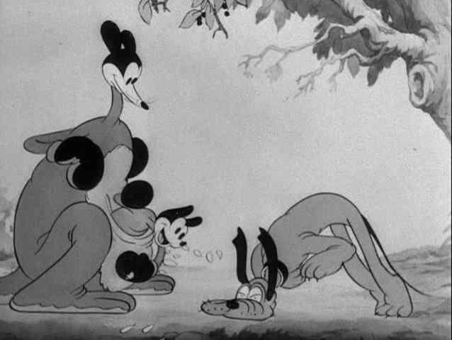 Picture of Mickey's Kangaroo