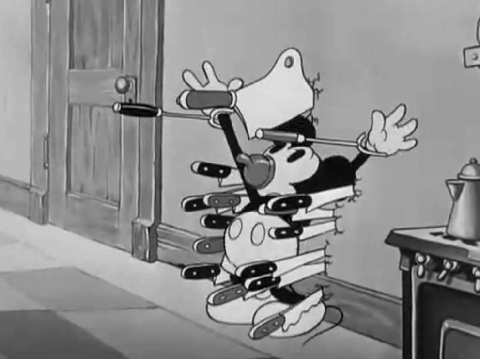 Picture of Mickey Plays Papa