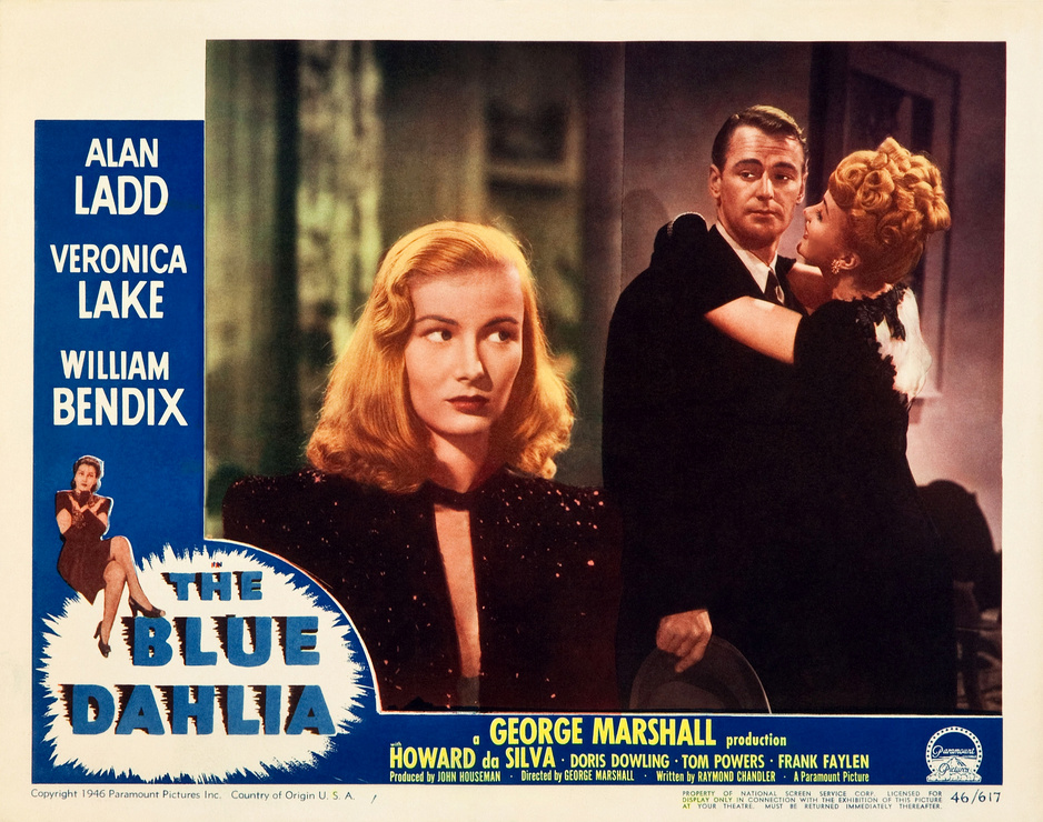 Picture of The Blue Dahlia