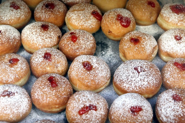 Sufganiyah -Israel