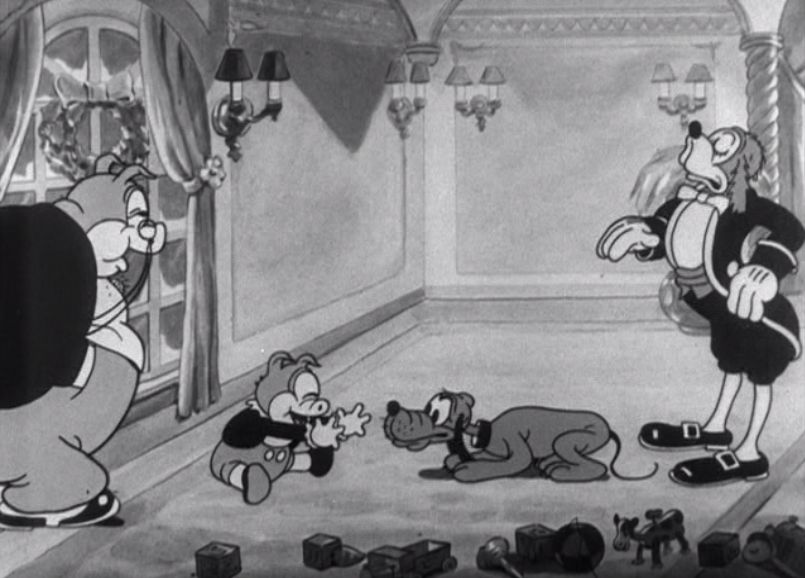 Mickey's Good Deed image