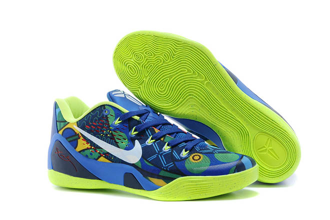 Picture of Brazil World Cup - Womens Kobe Bryant IX Low White/Venom ...