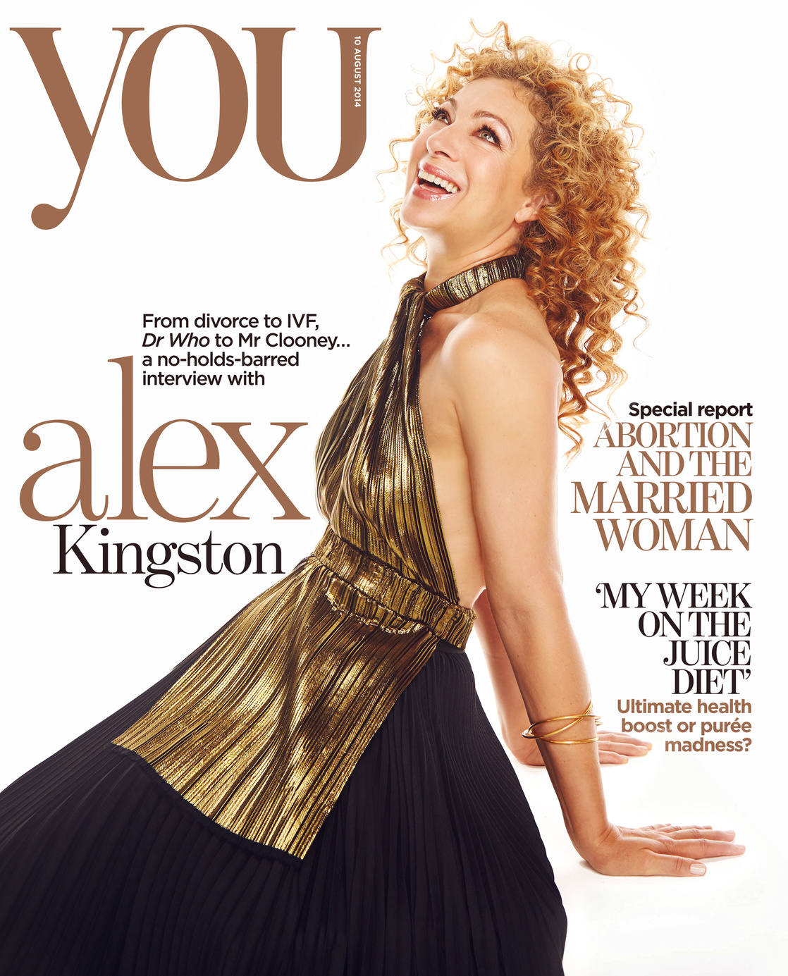 Picture of Alex Kingston