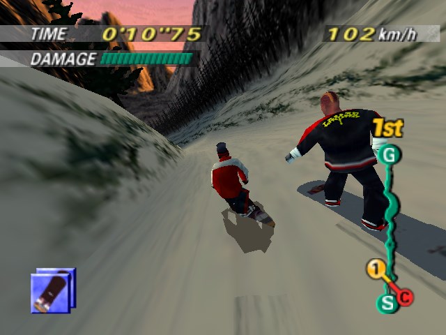 1080° Snowboarding picture