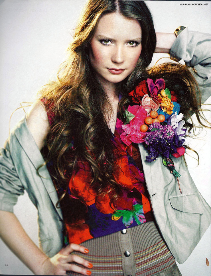 Picture of Mia Wasikowska