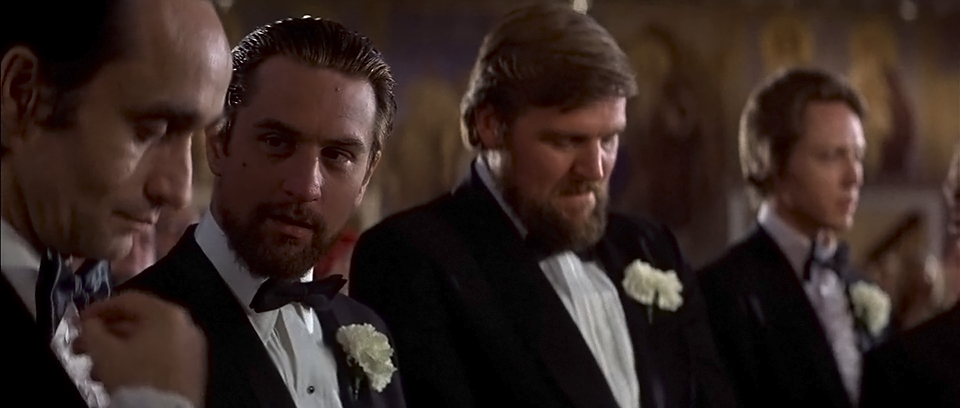 John Cazale, Robert De Niro and Chuck Aspegren