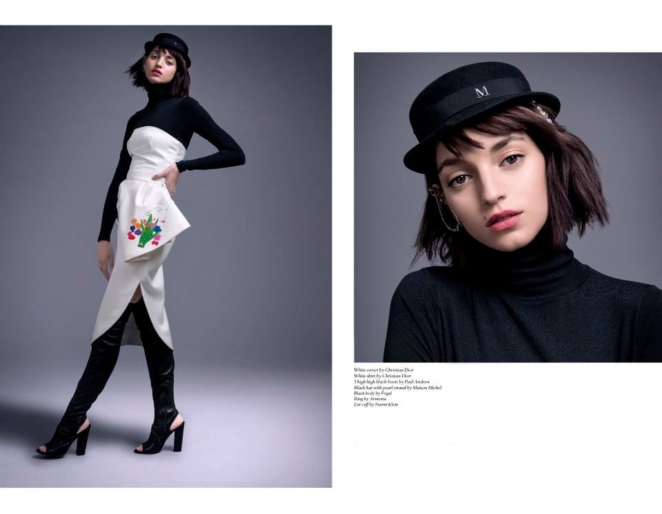 photographed by Iakovos Kalaitzakis for Blanc