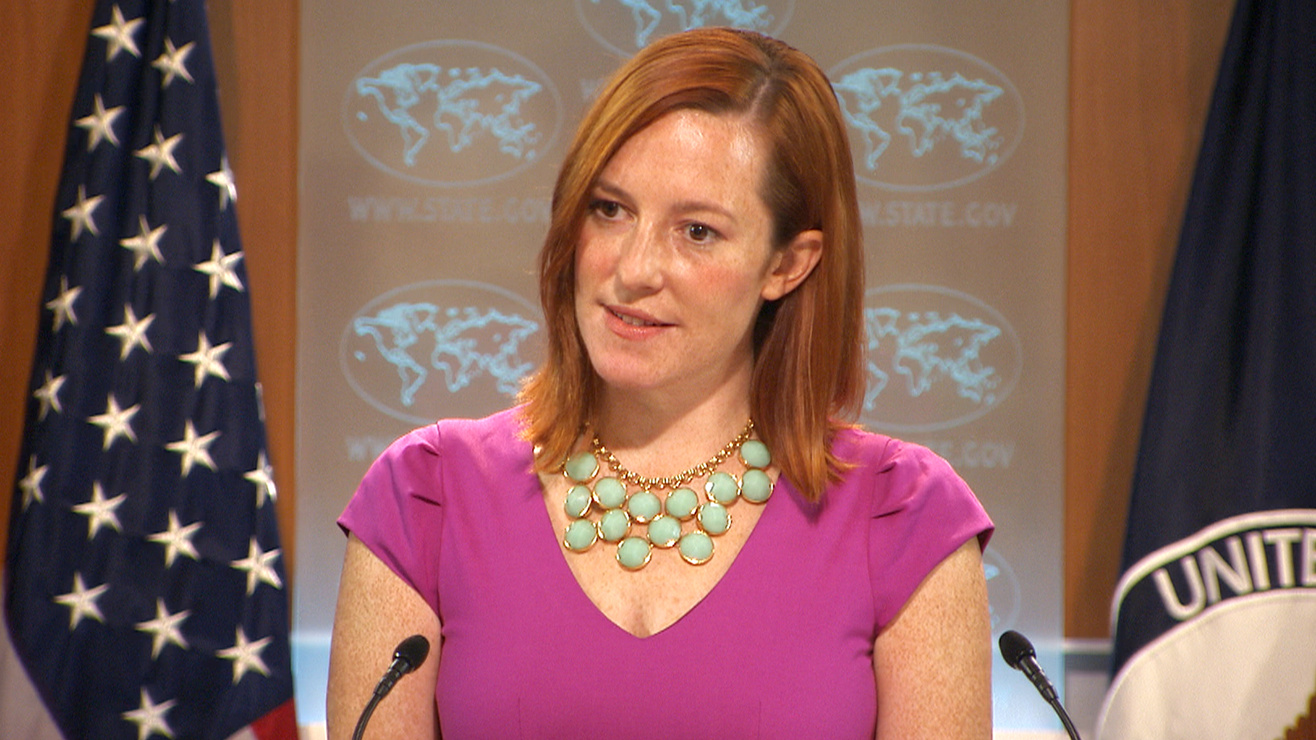 Picture of Jen Psaki