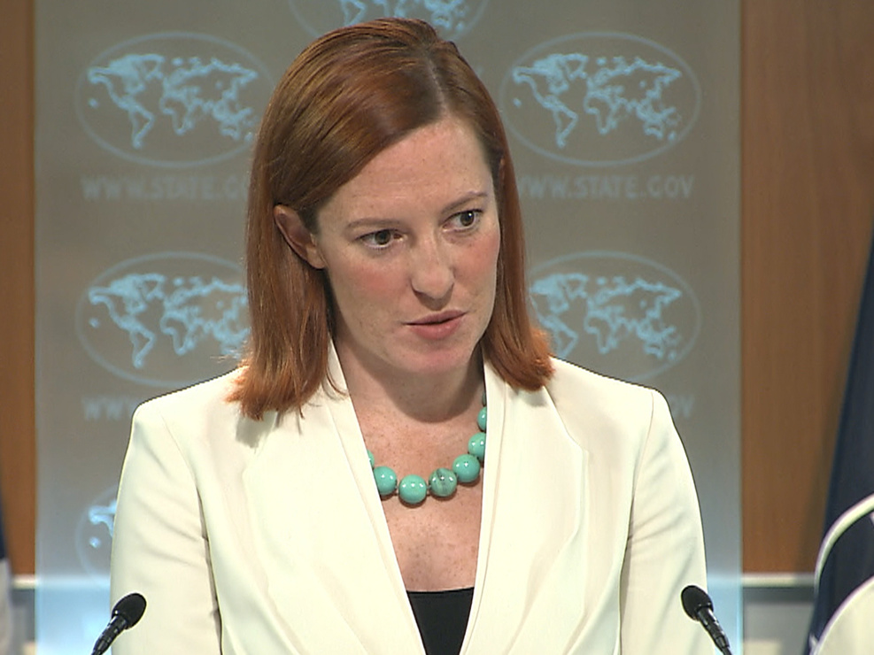 Picture of Jen Psaki