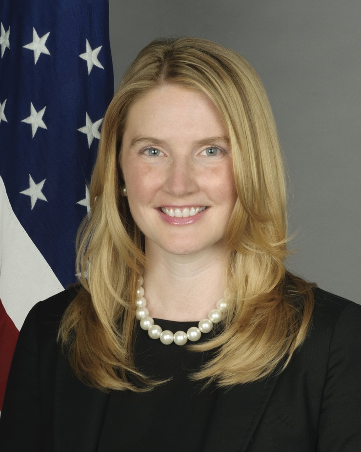 Marie Harf image
