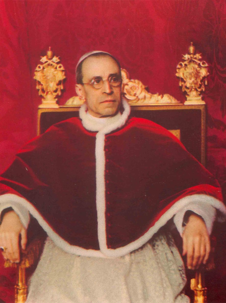 Image of Pope Pius XII