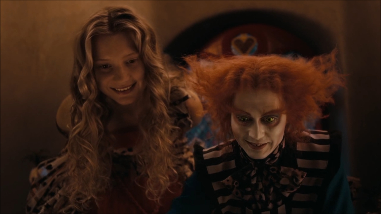 Picture of Alice in Wonderland (2010)