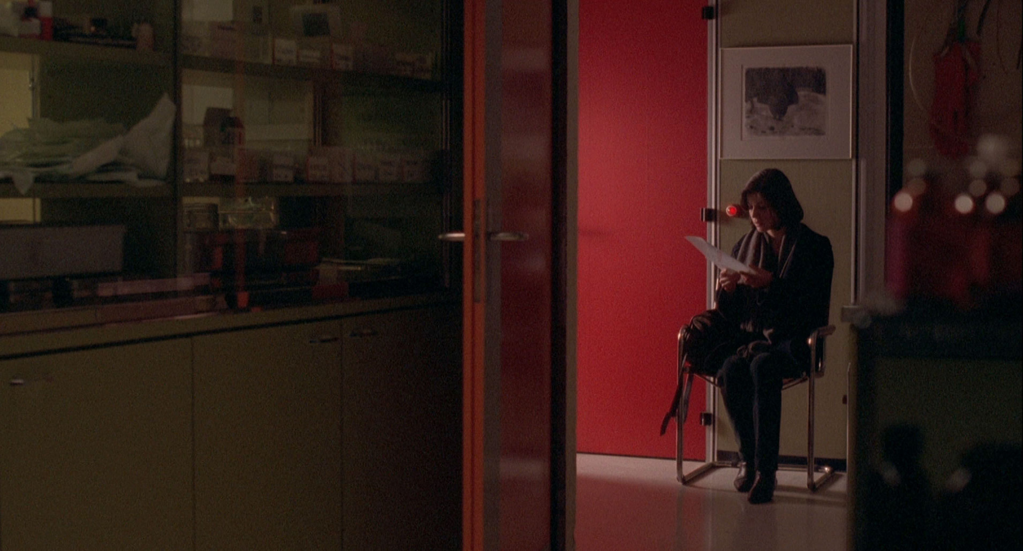 Three Colours: Red picture