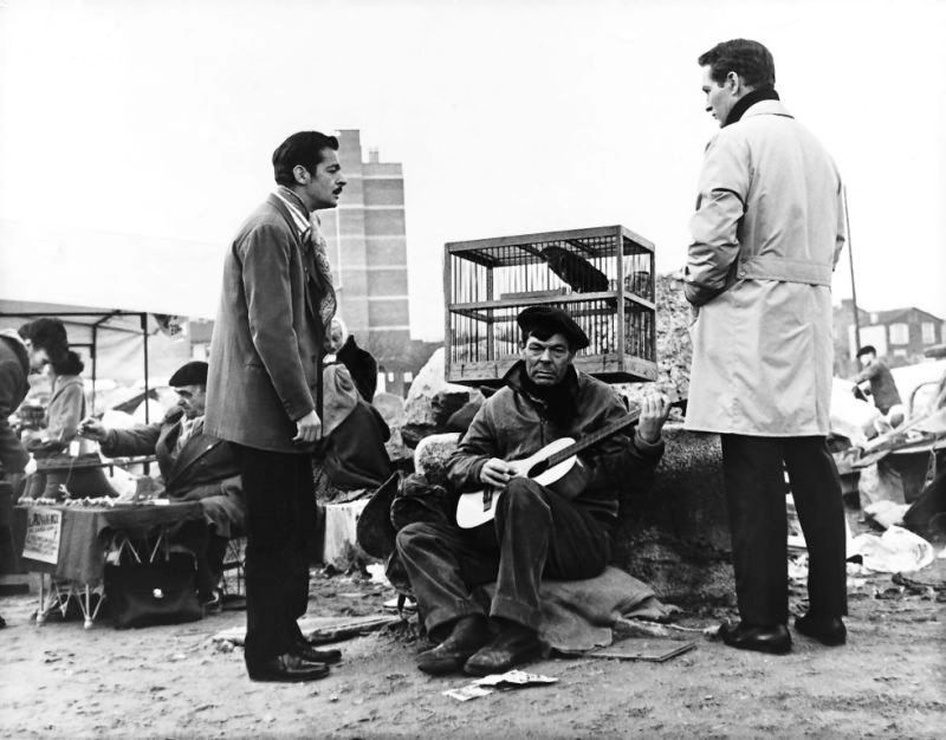 Picture of Paris Blues (1961)