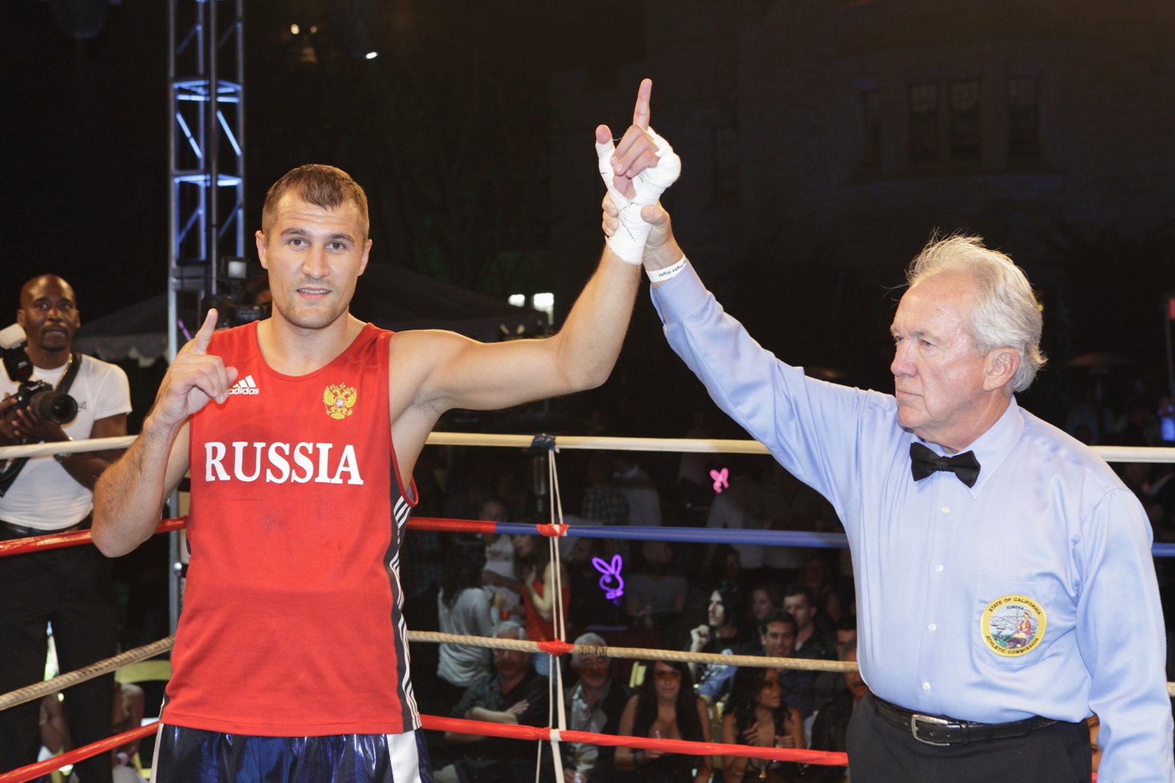 Picture of Sergey Kovalev