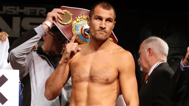 Picture of Sergey Kovalev