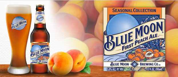 Blue Moon First Peach Ale image